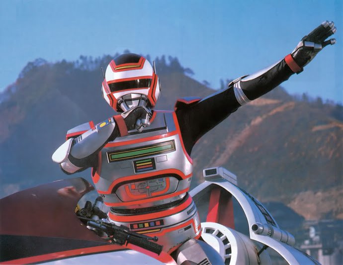 Qual a história do Jaspion?