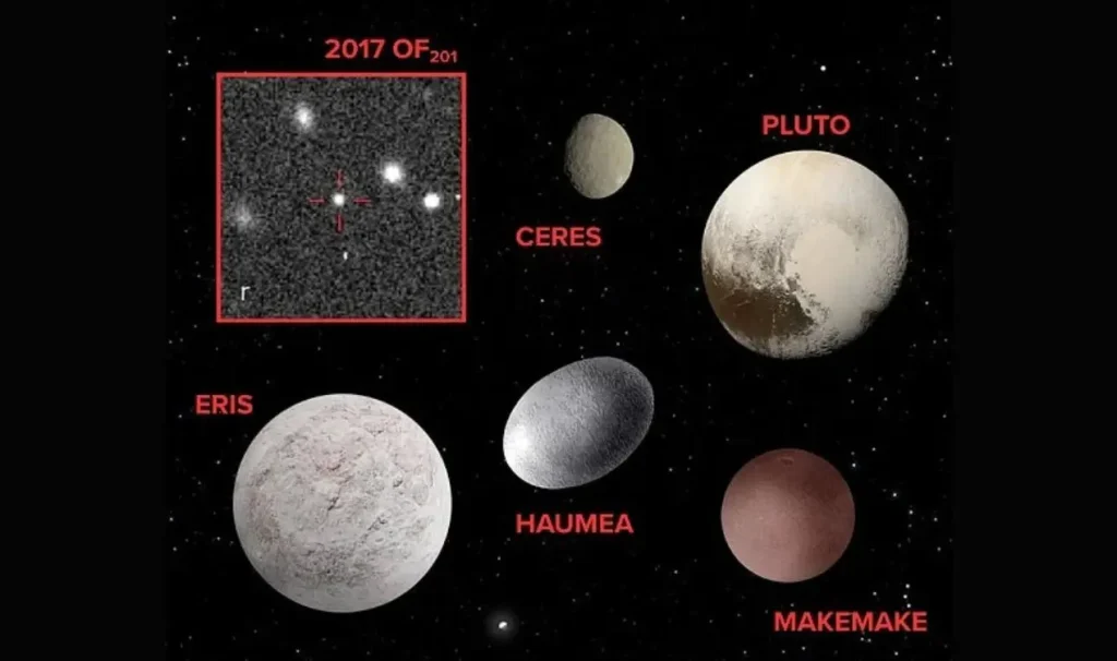 Descoberto novo planeta anão além de Plutão – e ele é gigante!